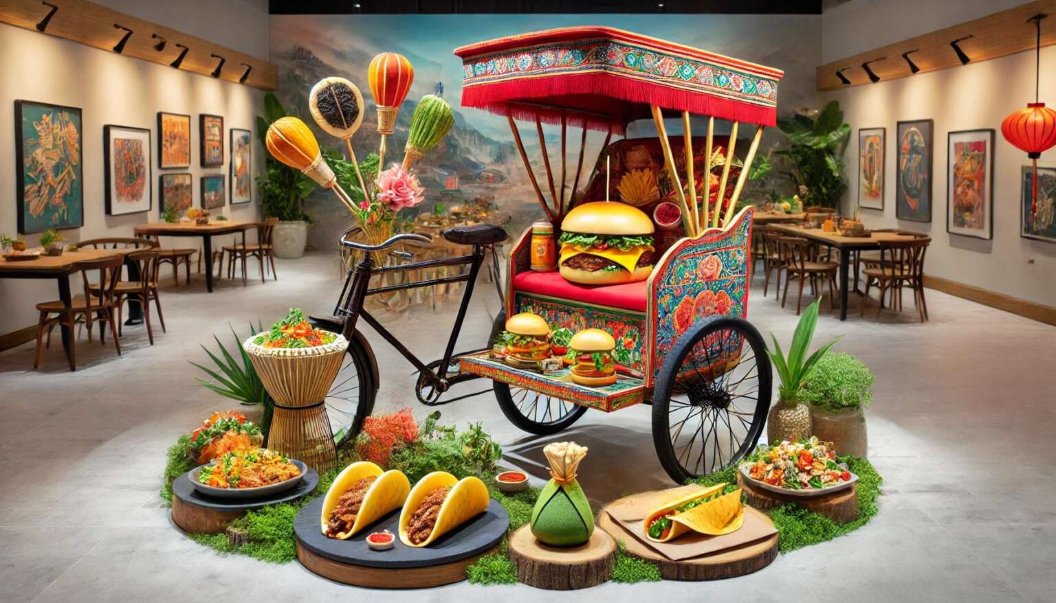 Rickshaw_Street_Food_Display – Kitchen Fantasy