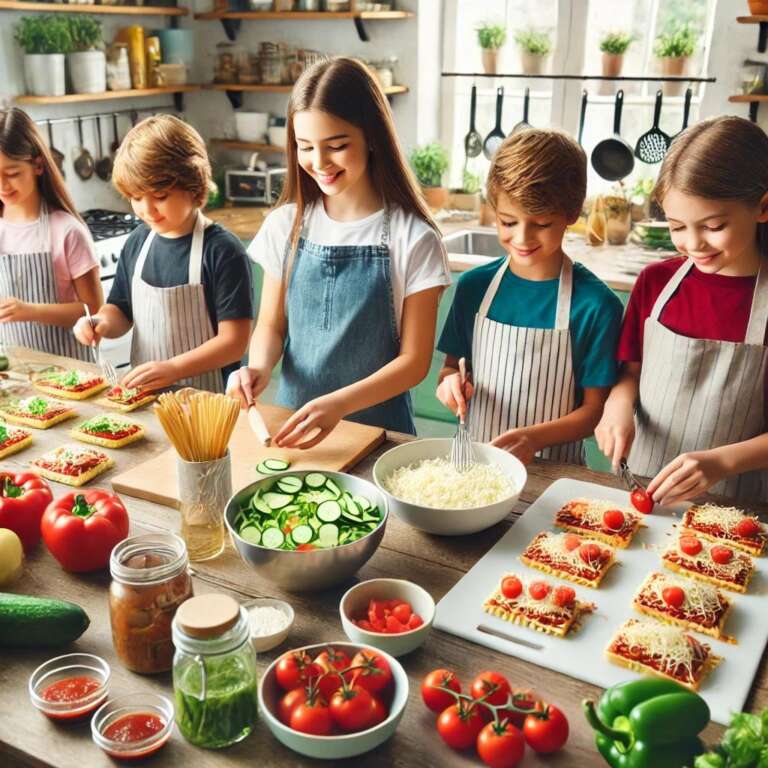 Kids Cooking Classes – Kitchen Fantasy