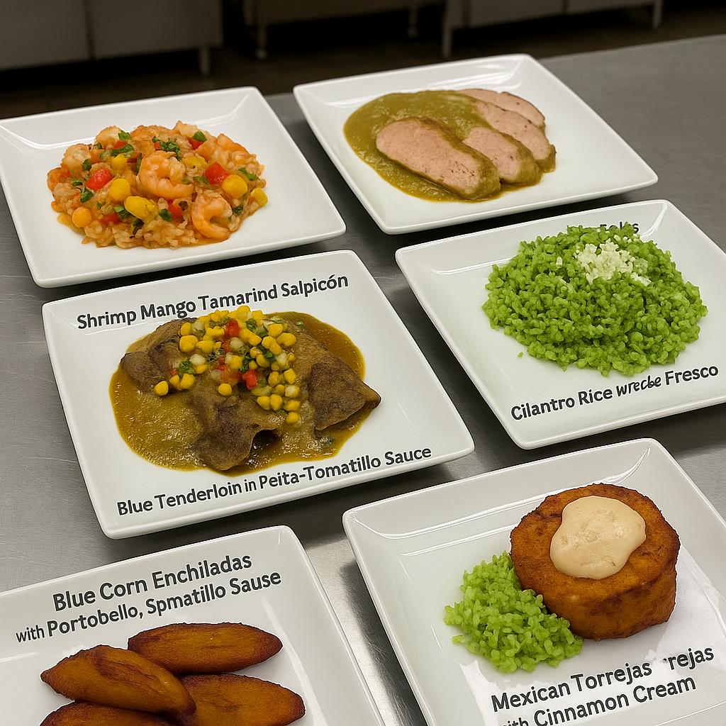 **All New** The Latin Table: A Chef’s Demo Feast 7/31/2025 6:00PM ...